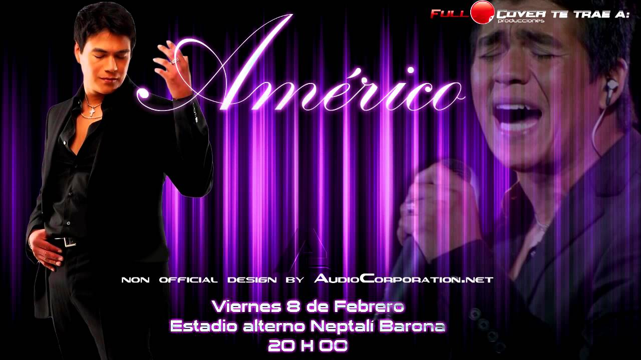 Americo en concierto 2013 (audio only) - YouTube