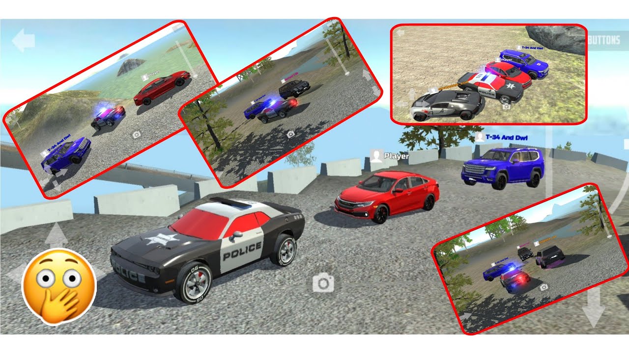 Police Car In New Map - Car Simulator 2 - Android Gameplay - YouTube