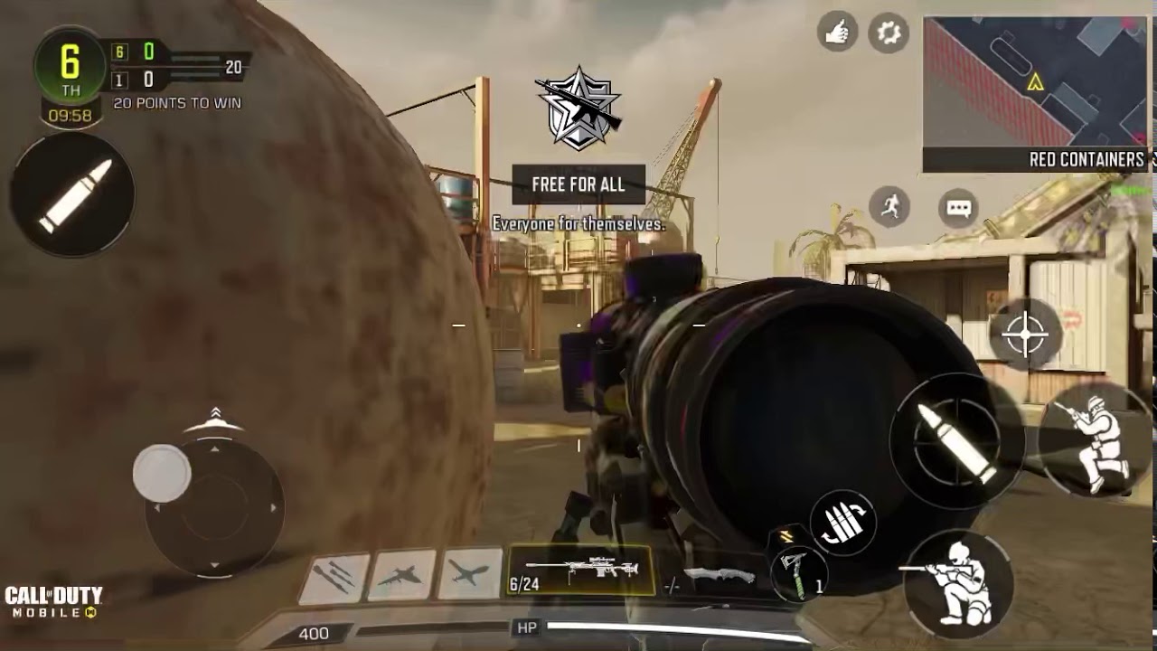 The Best Free For All in cod mobile - YouTube