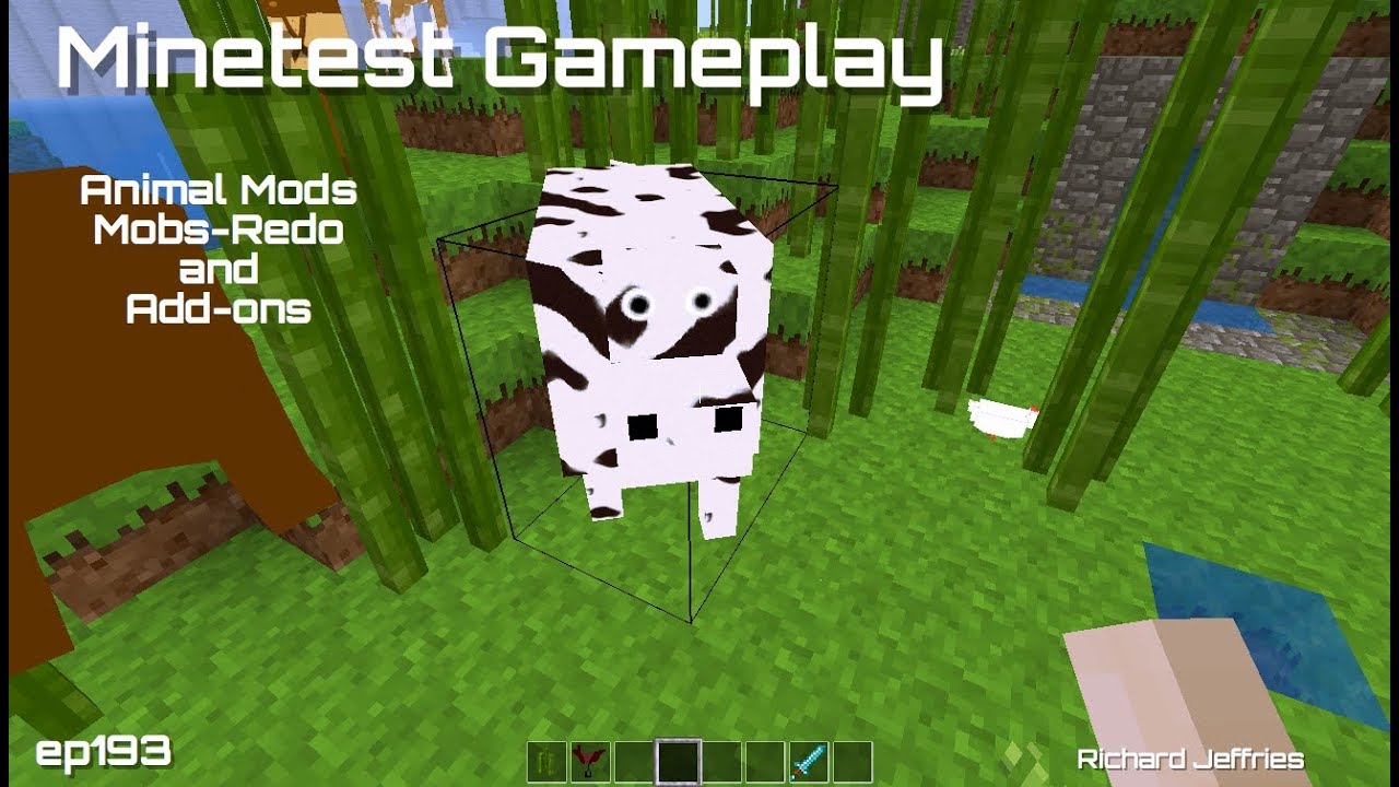 Minetest mods mobs - productionkasl