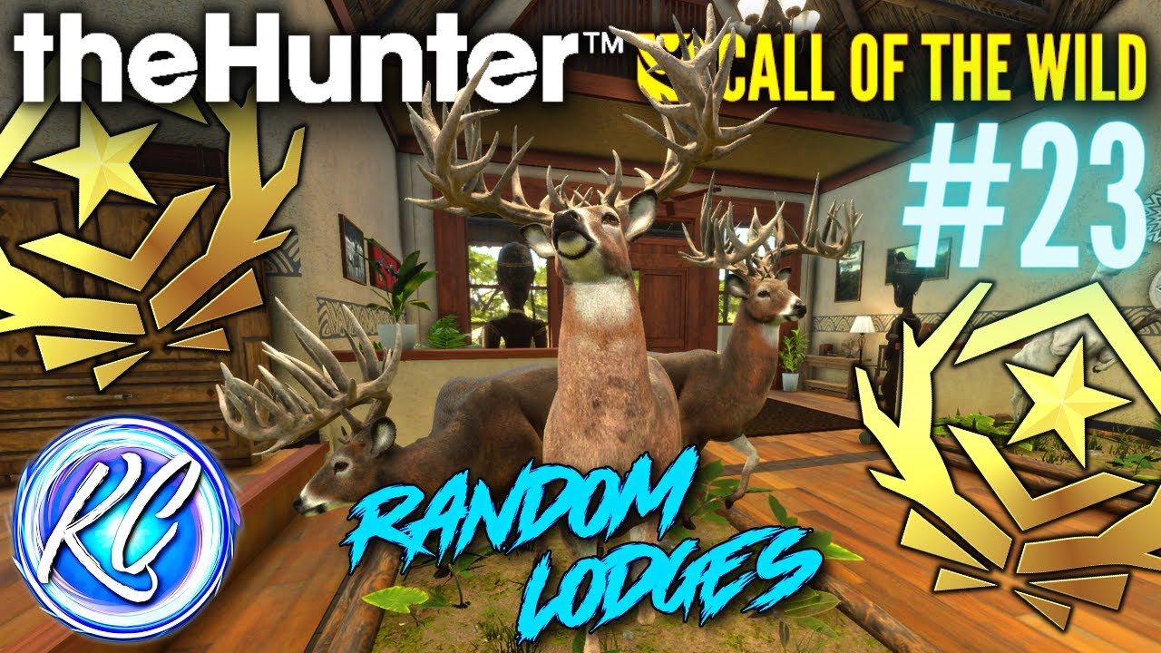 This Lodge Had 7 BIG RACK GREAT ONE WHITETAIL?! Touring YOUR Trophy ...