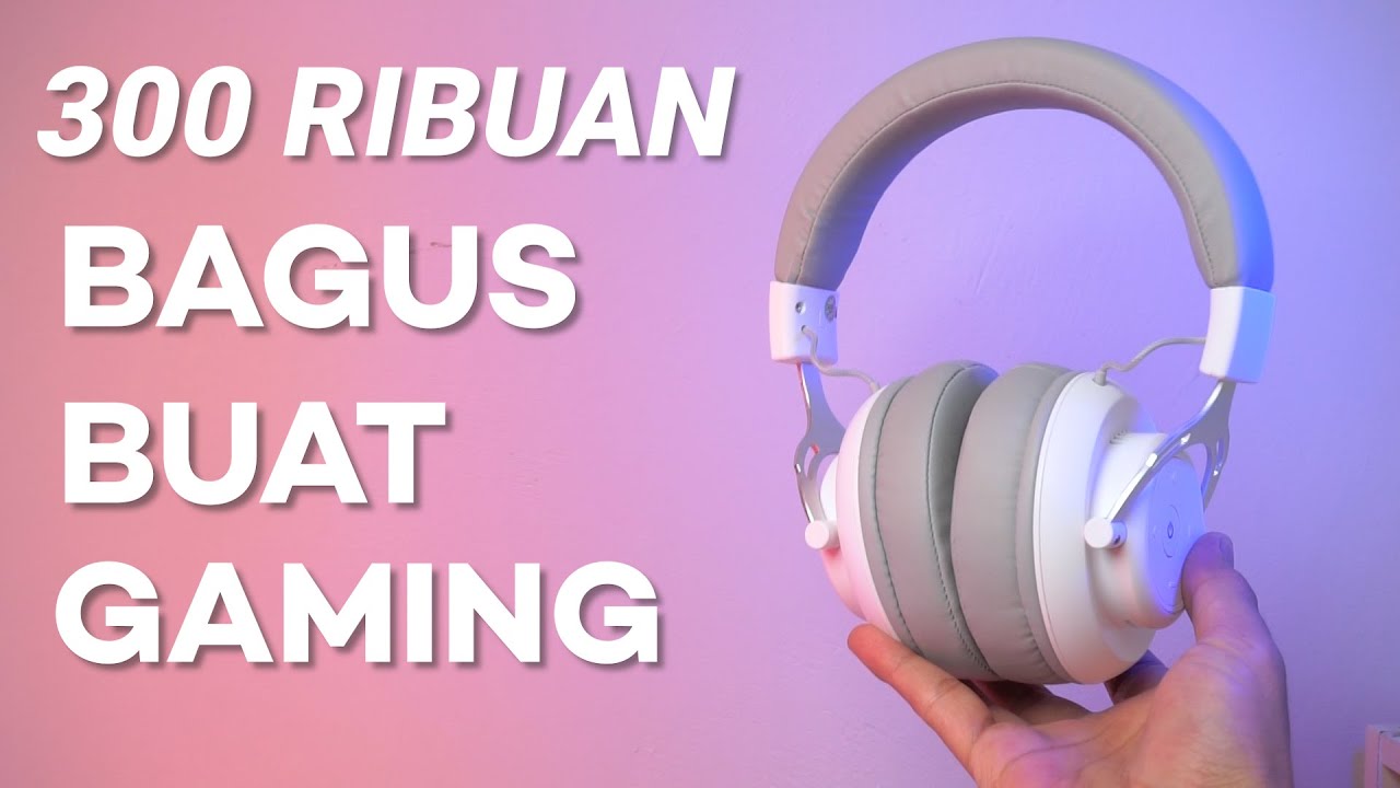 HEADSET GAMING 300 RIBUAN BAGUS BUAT HP & PC | Rexus HX28 Thundervox ...