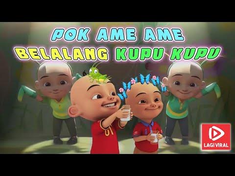 Pok Ame Ame Belalang kupu kupu | Lagu Anak UPIN dan IPIN - YouTube