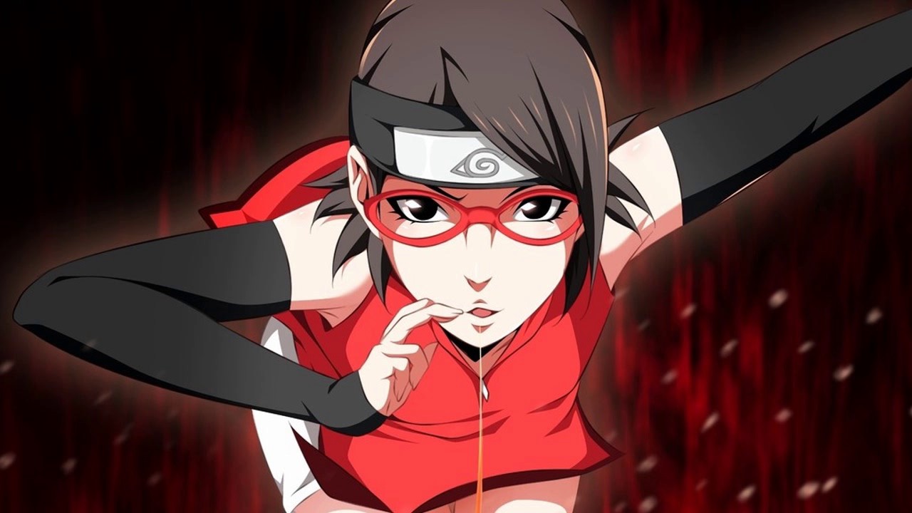 Sarada Fighting Theme Song - YouTube