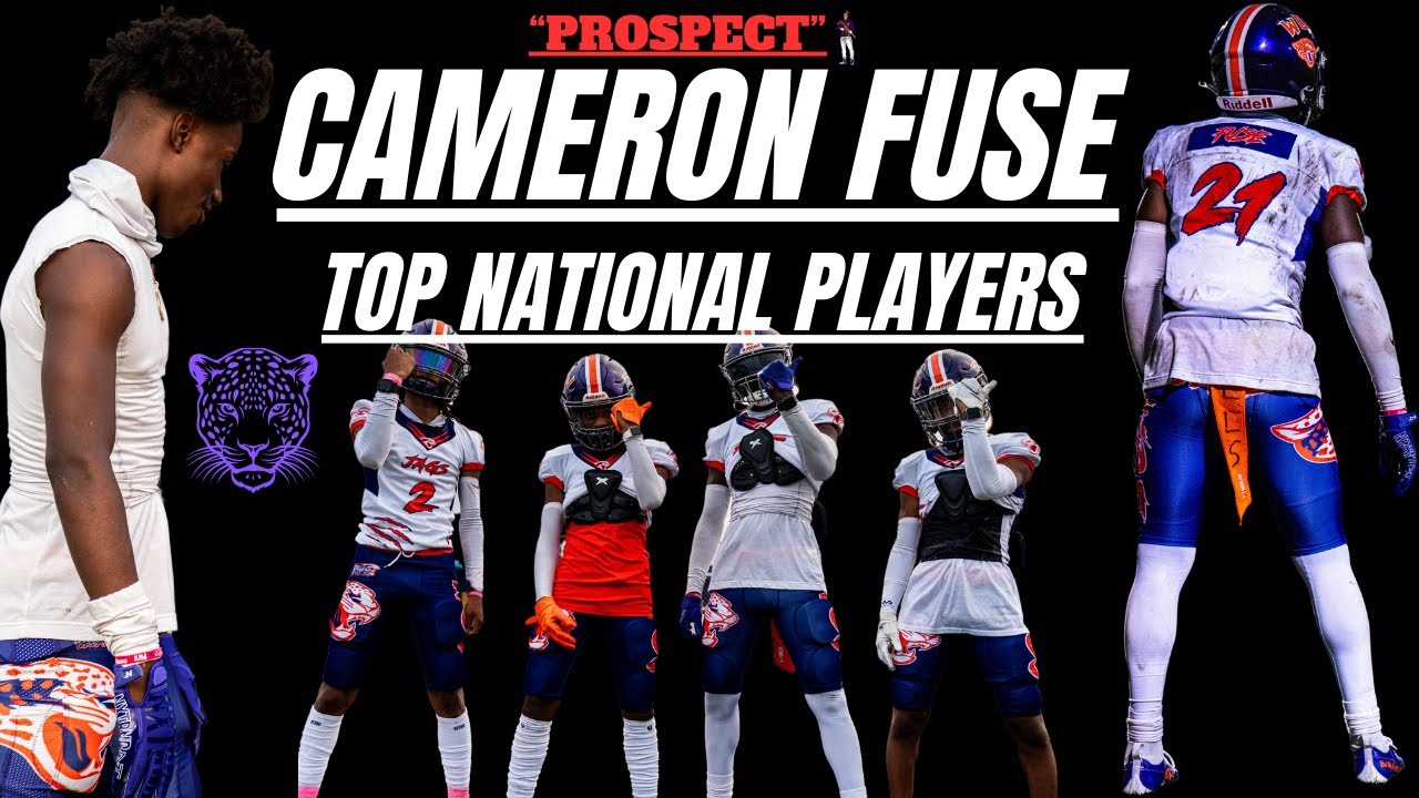 PROSPECT - FT "CAMERON FUSE" | WEST ORLANDO JAGS 100K VS TCP. | FIRST GAME AT CORNERBACK. 13U ...