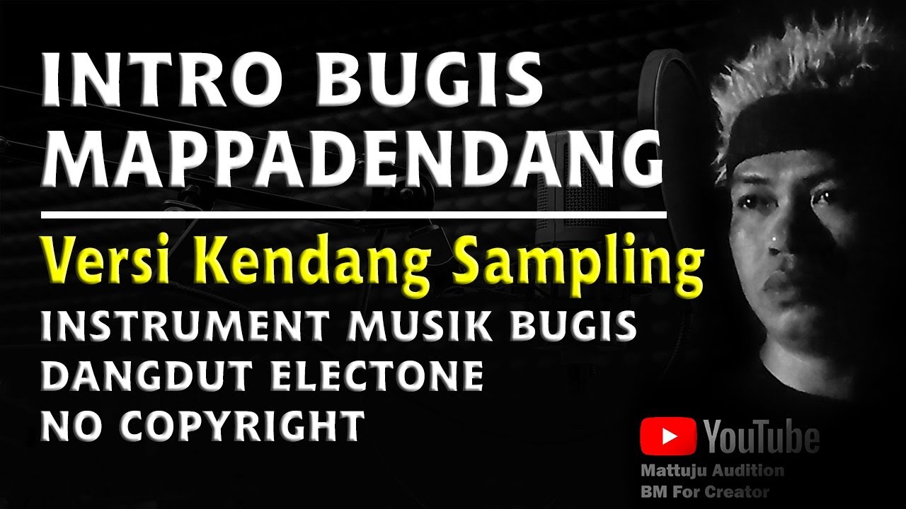 Musik Bugis Electone || Mappadendang || Kendang Sampling - YouTube