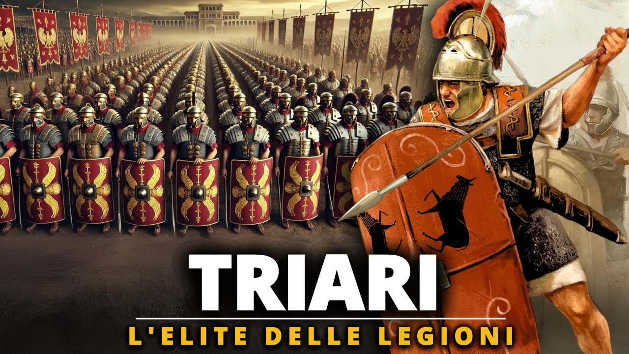 TRIARI - I Soldati Più Esperti delle Legioni Romane - YouTube