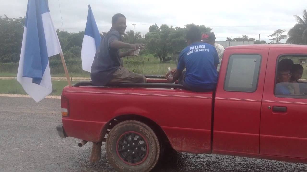 PUP NOMINATION DAY 2015 BELMOPAN & CAYO SOUTH PART 4 - YouTube