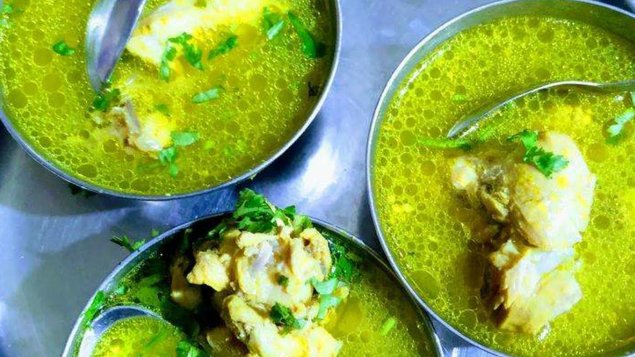 Mutton alani rassa | Mutton soup | मटण आळणी रस्सा - YouTube
