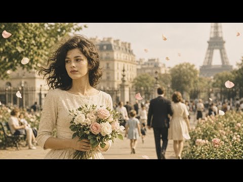 Quand Paris S'endort 🌙 | Old French Romantic Song | Vintage Chanson | Soft Female Vocals