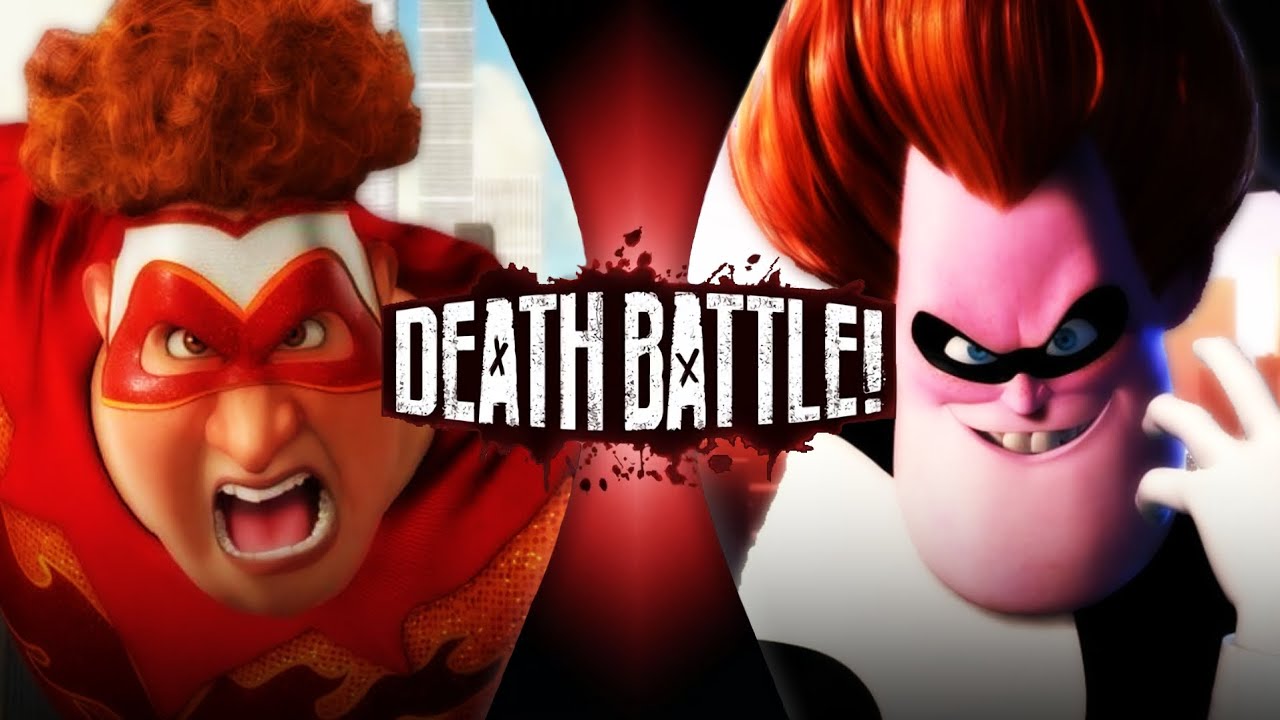 Fan Made Death Battle Trailer: Tighten vs Syndrome (Megamind vs The ...
