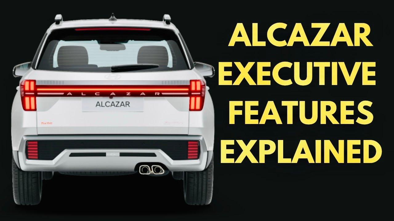 Hyundai Alcazar Executive @14.99 Lakhs-No infotainment, No Sunroof ...