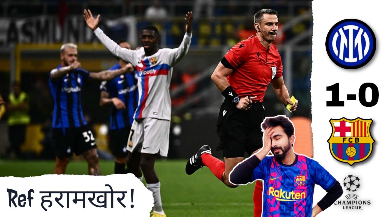 BARCELONA ROBBED?? - YouTube