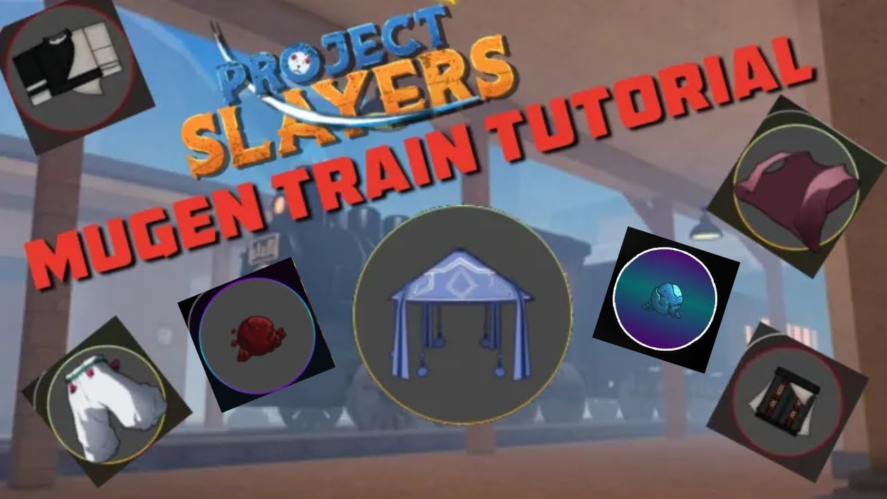 Mugen Train DUO Tutorial PROJECT SLAYERS (ft. @lightning38957 ) - YouTube