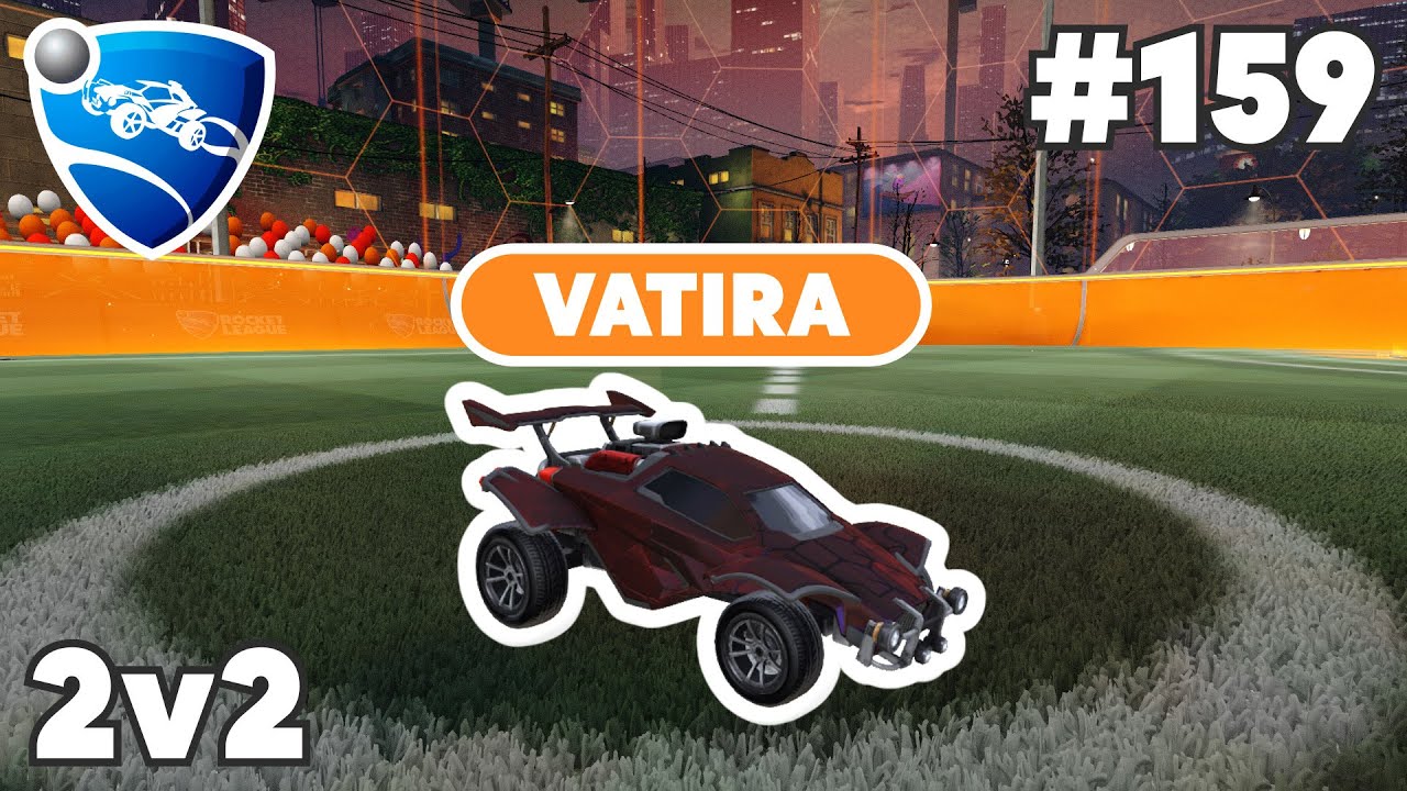 Vatira. Ranked 2v2 PRO Replay #159 - Rocket League Replays - YouTube