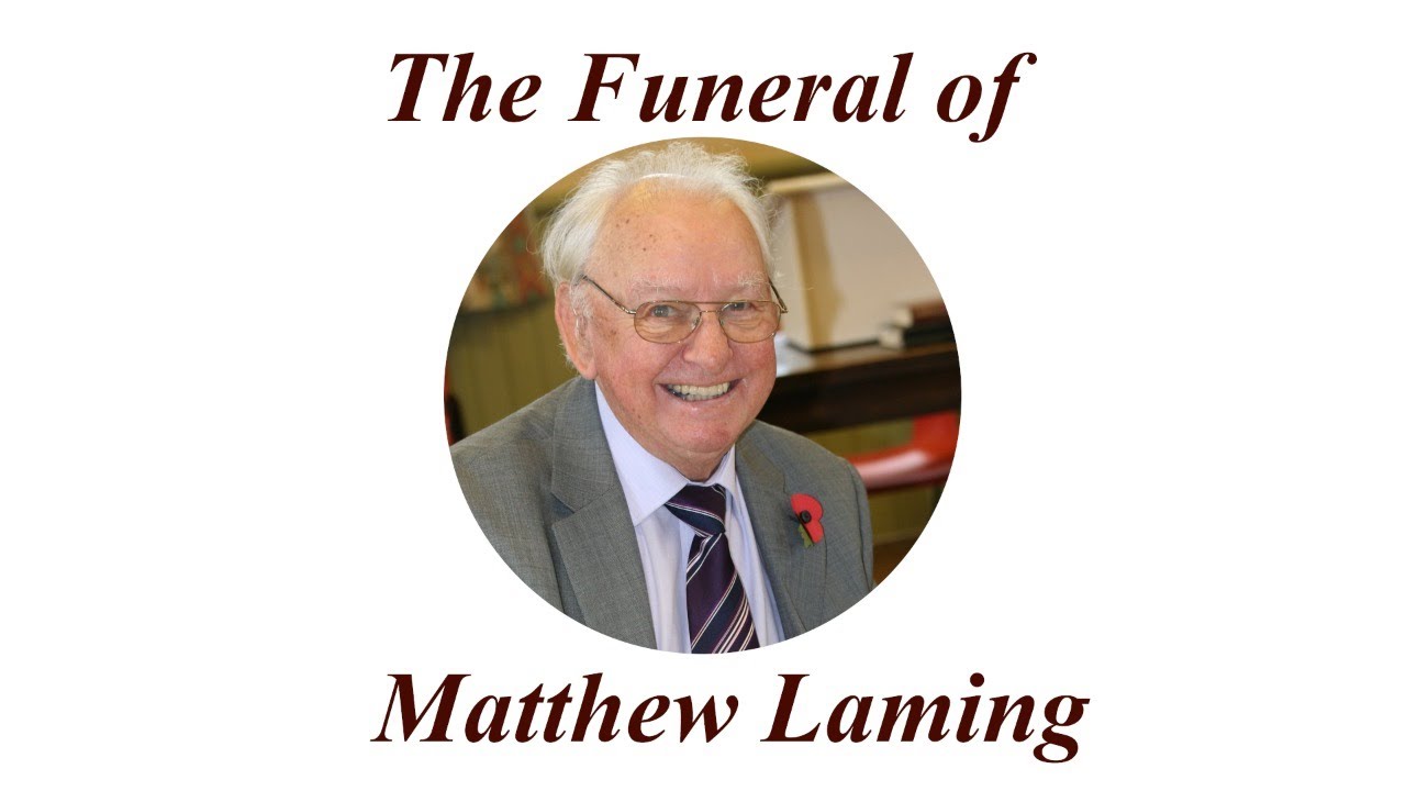 The Funeral of Matthew Laming - YouTube