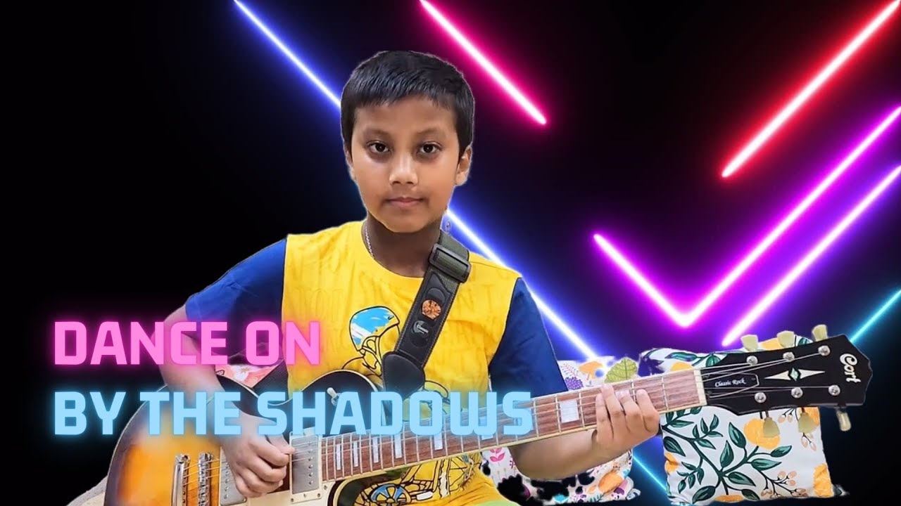 Rayansh Nails the Classic 'Dance On' by The Shadows with Mind-Blowing ...