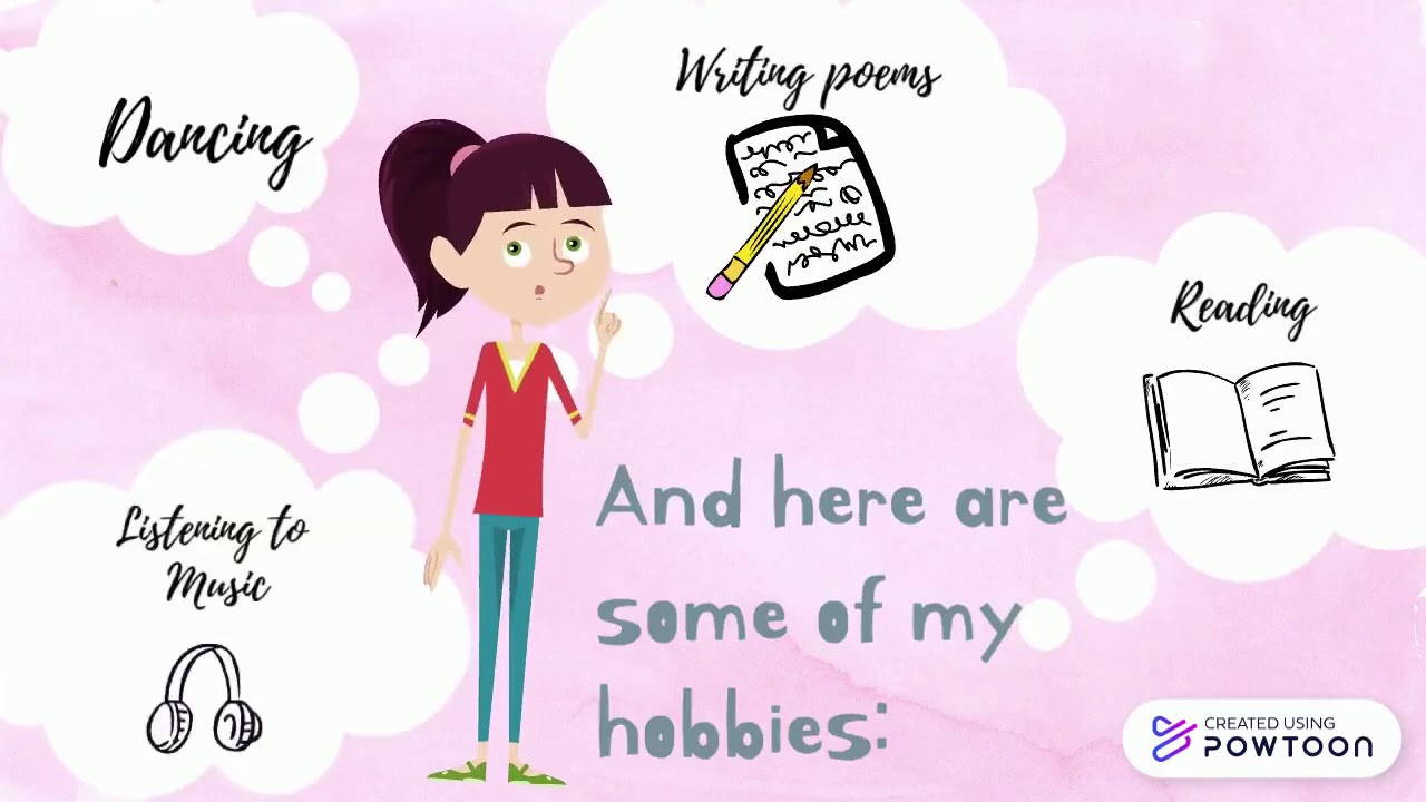 INTRODUCE YOURSELF|POWTOON VIDEO PRESENTATION - YouTube