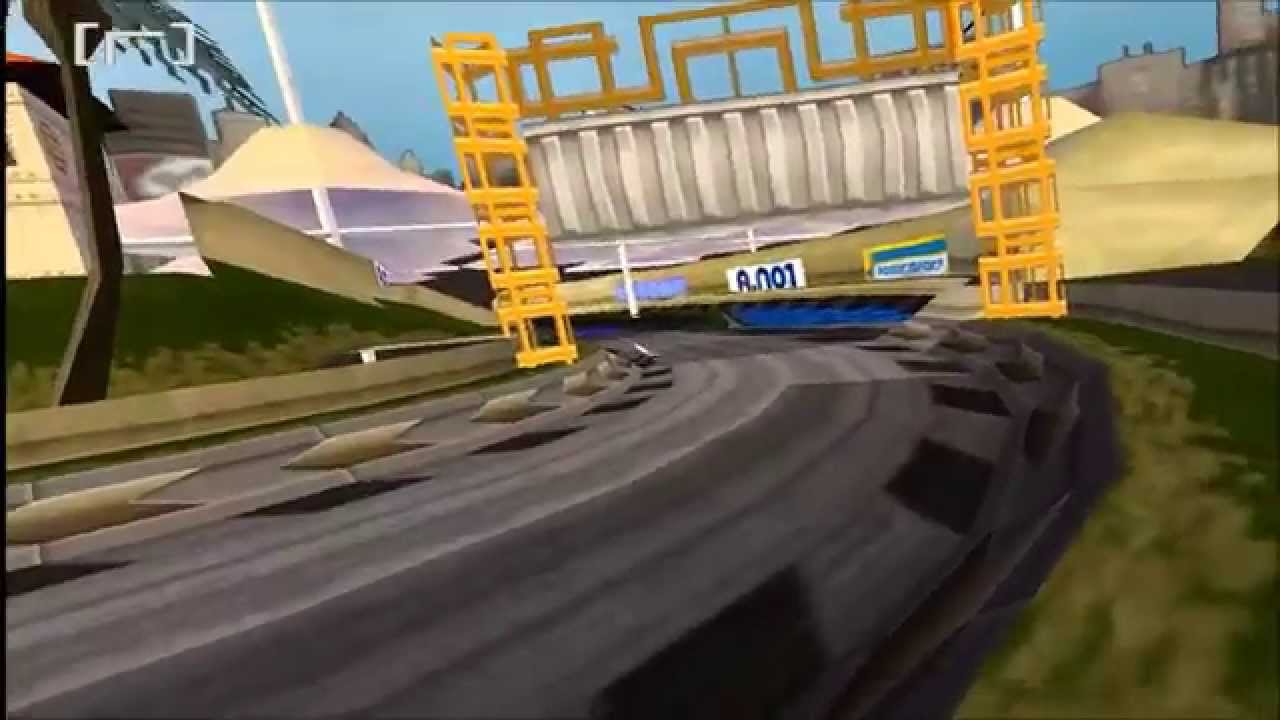 Let's Play Wipeout 3: Wipeout League Track 2 - Mega Mall - YouTube