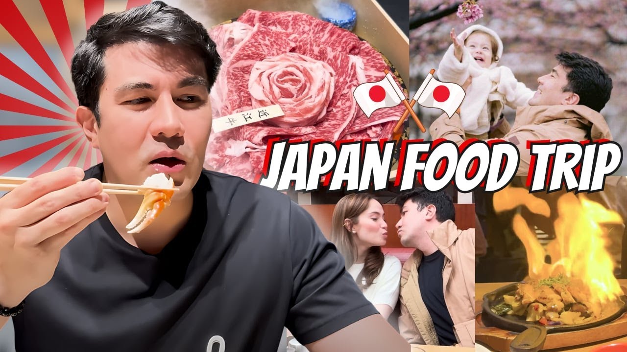 JAPAN FOOD TRIP WITH HOWHOW & PEANUT | Luis Manzano - YouTube