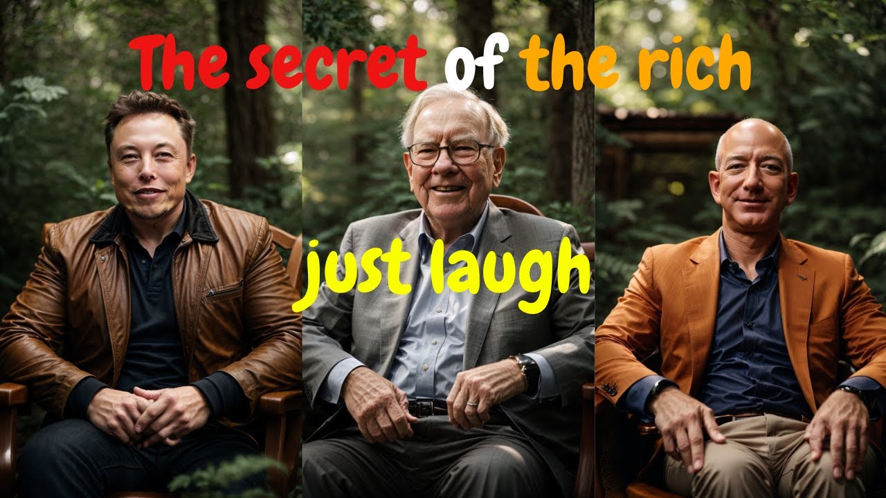 The secret of the success of the rich | just laugh - YouTube