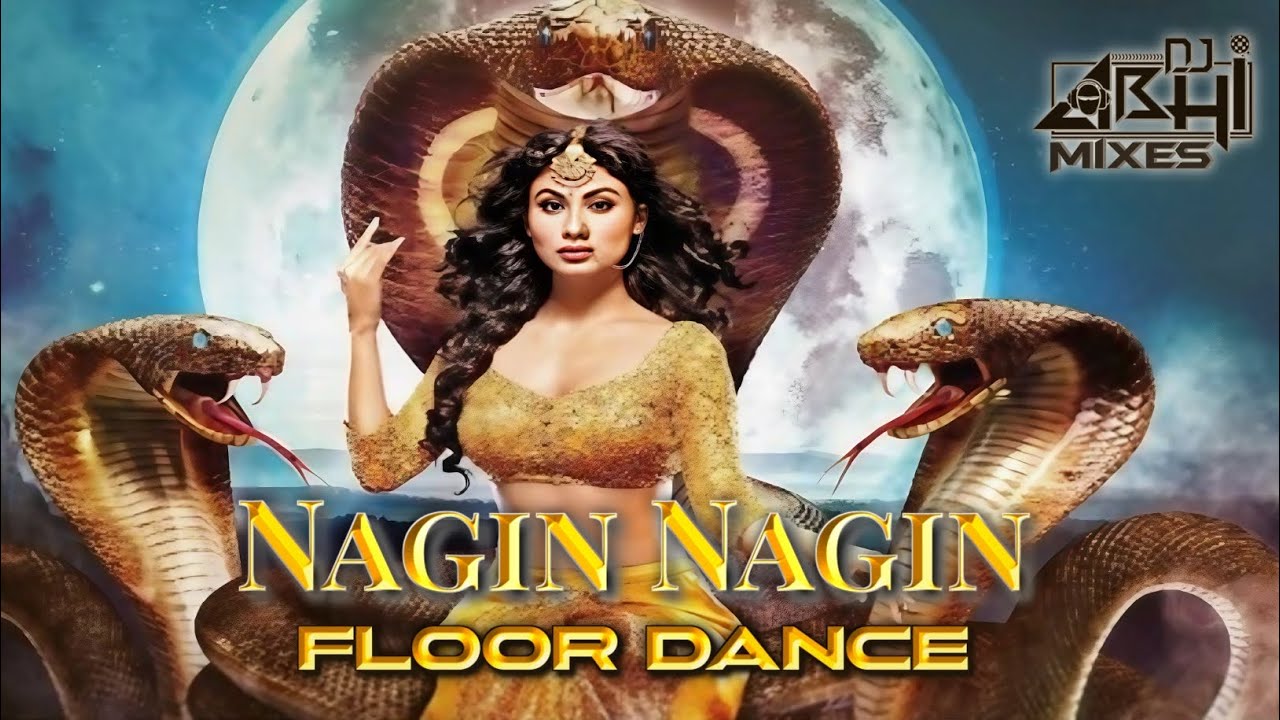 Nagin Nagin Floor Dance Trance Dj Songs Mix By DJ Abhi Mixes #trance dj ...