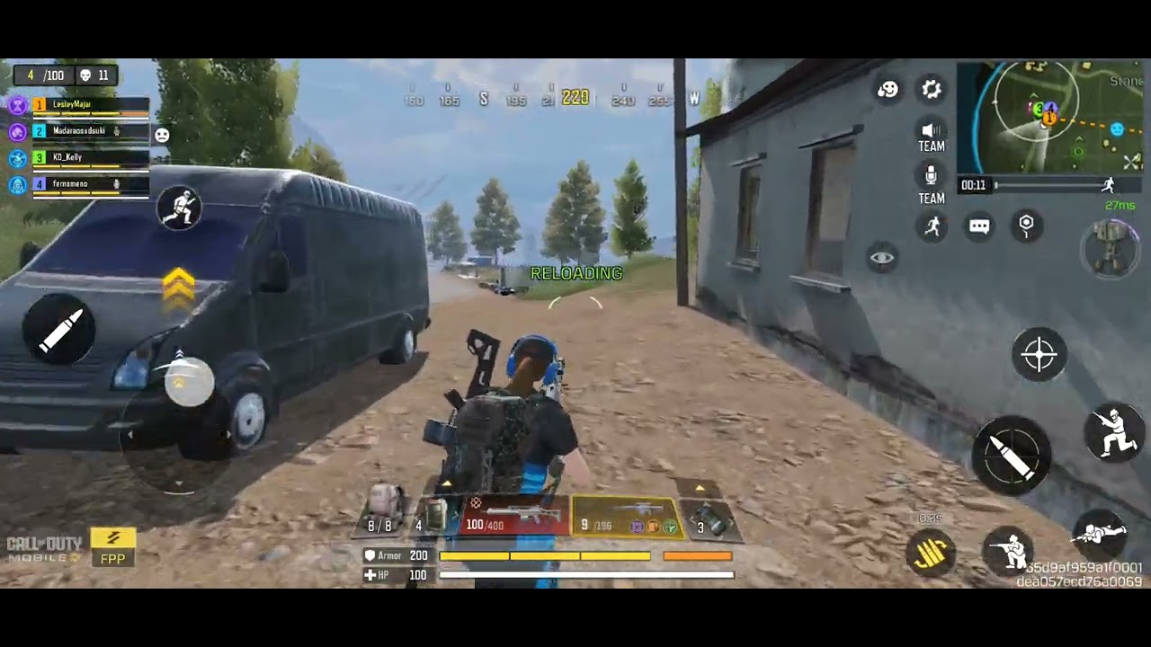 Playing @CallofDuty Battle Royale - YouTube