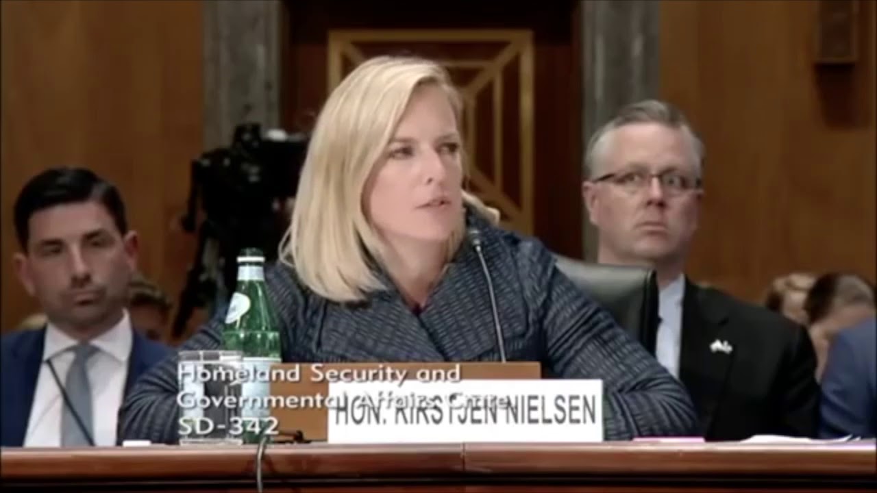 Open borders leftist Kamala Harris meets DHS - YouTube