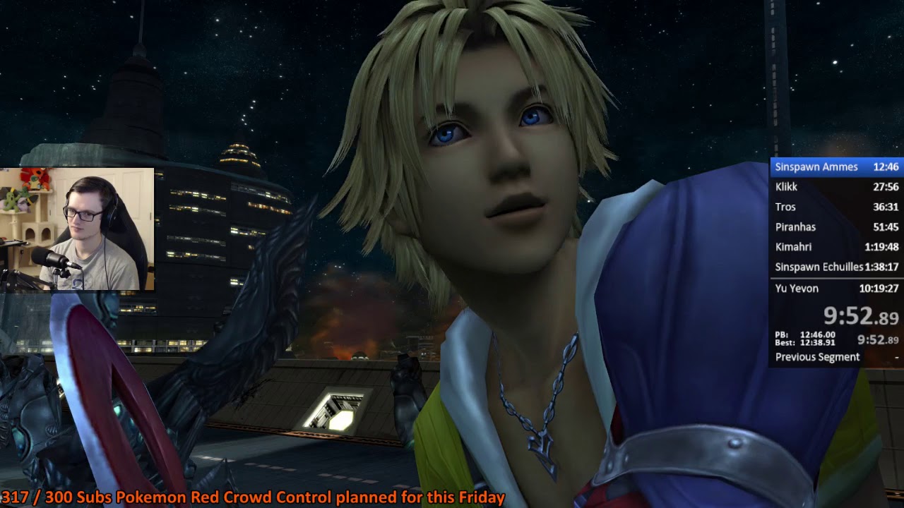 Final Fantasy X PS4 HD Speedrun in 10:06:26 - YouTube