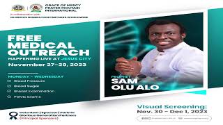 Day 4 Night Session Ojo Ayo Gboluwaga Adamimogo Global Convention Theme ...