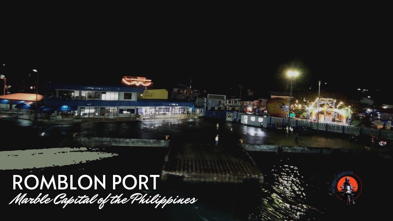 Port of Romblon, Romblon | Onboard Starlite Ferries Salve Regina - YouTube