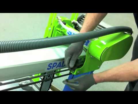 Stone / Block Saw SIMA Spada Mekano -Set Up Guidelines-SIMASA.co.uk ...