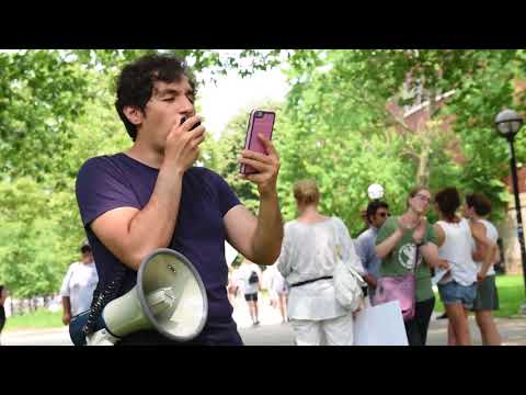 Hundreds gather for 'Families Belong Together' rally in Ann Arbor