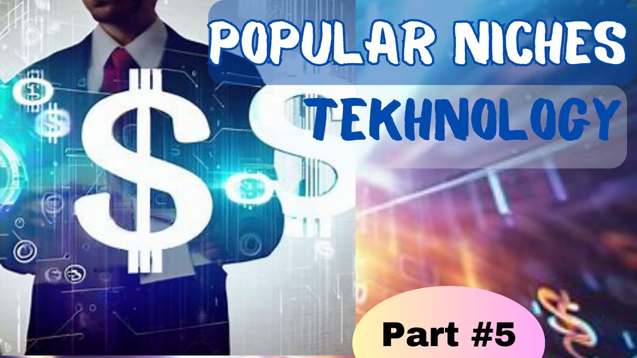What are the most popular niches to make money online? | Part #5 ...