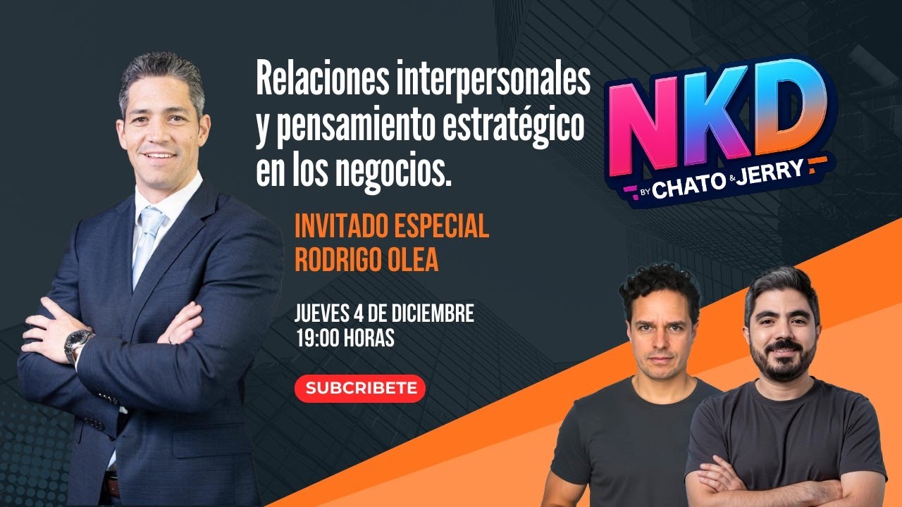 T1E18- Naked by Chato & Jerry -Relaciones interpersonales y pensamiento ...
