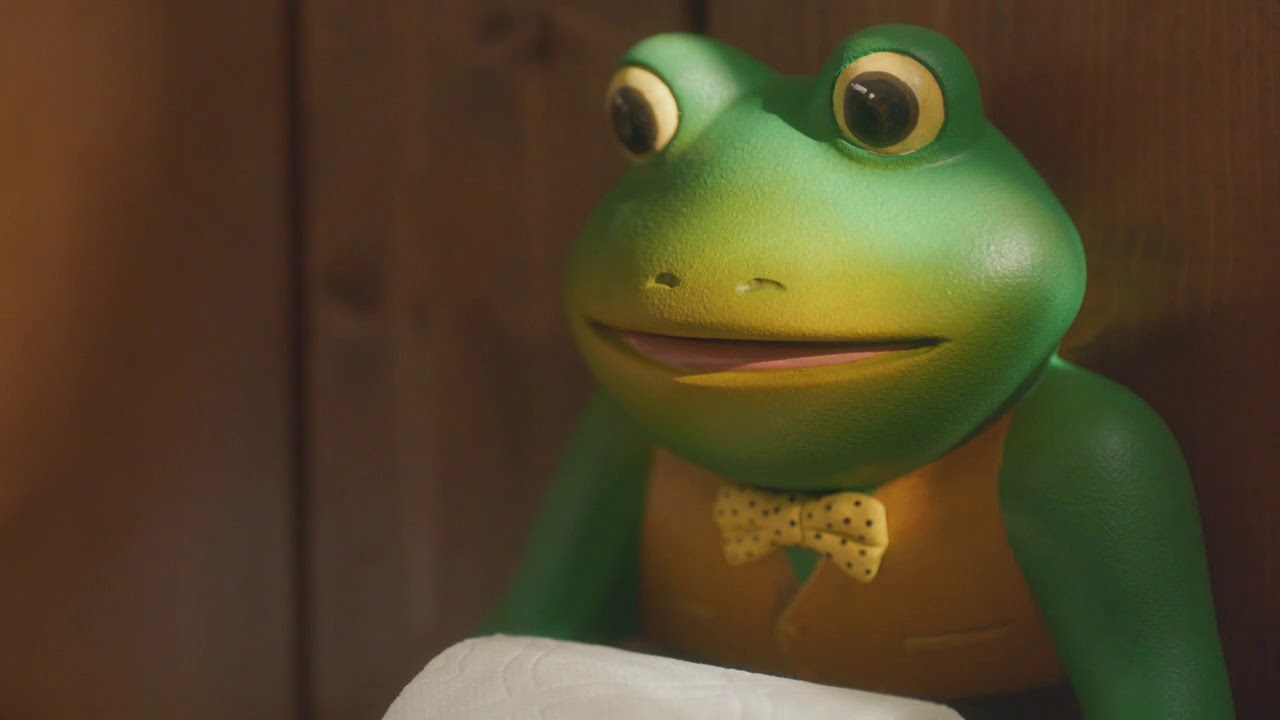 sir froggy always remembers - YouTube