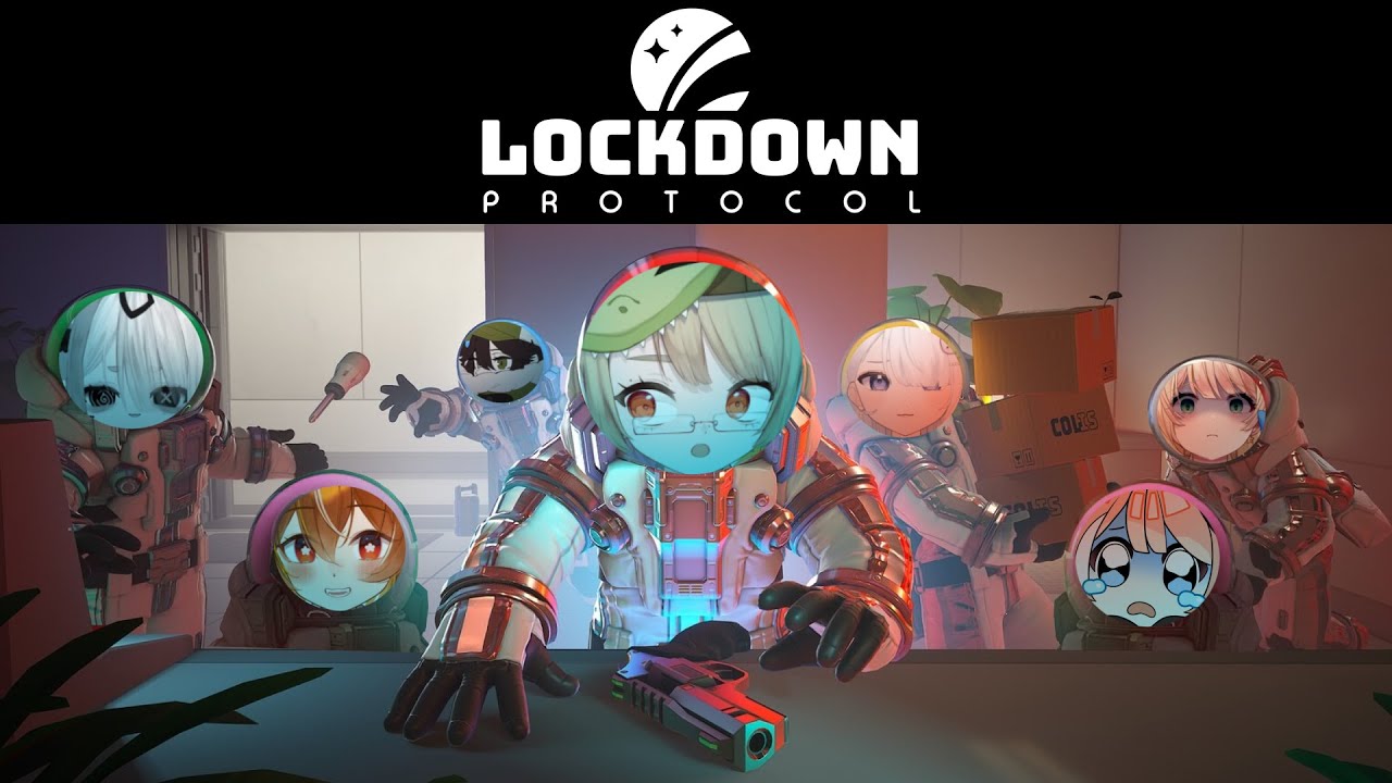 【LOCKDOWN PROTOCOL COLLAB】Cuteness or Betrayal - YouTube
