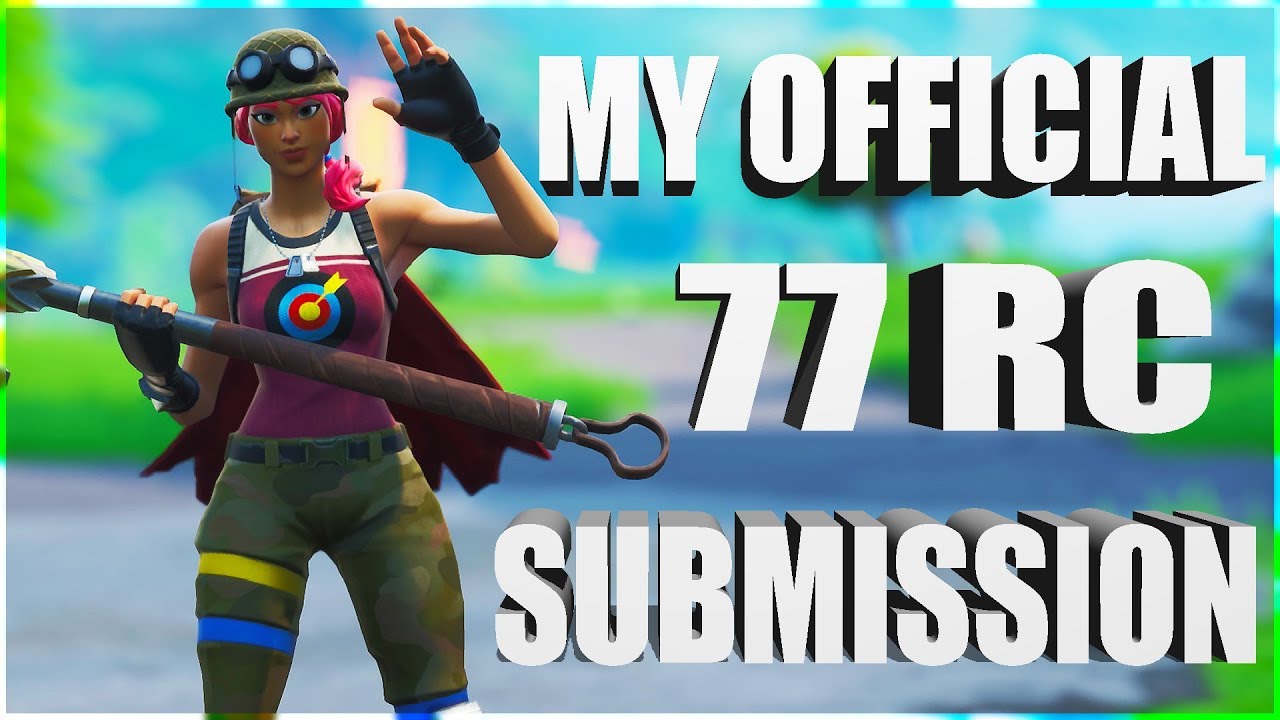 #77IsSus | My Official RC Submission to 77 Clan | *Content Creator ...