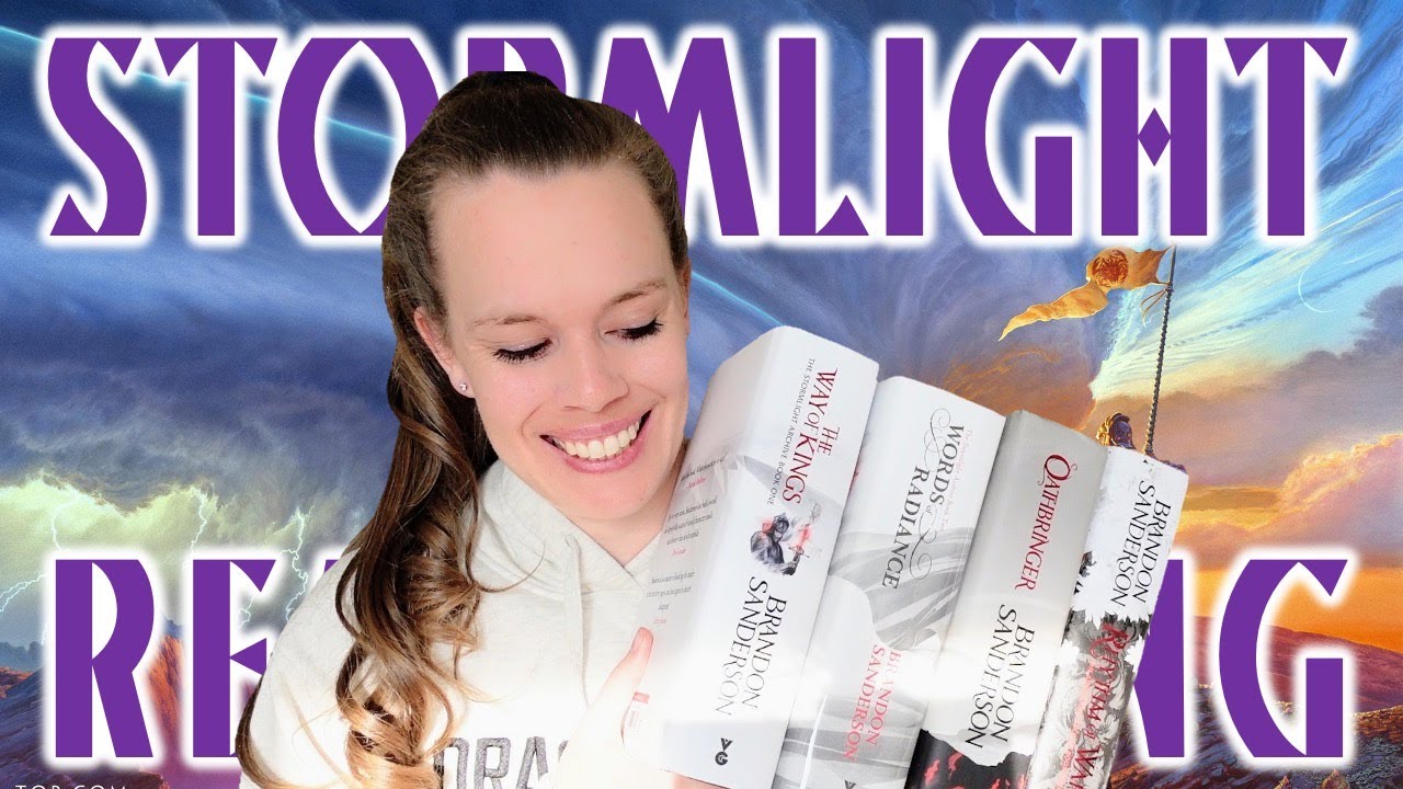 Stormlight Archive Readalong 🗡 Reading all the Stormlight books in prep ...