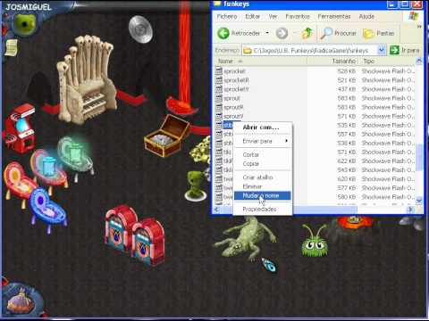 UB Funkeys: how to get an henchman - YouTube