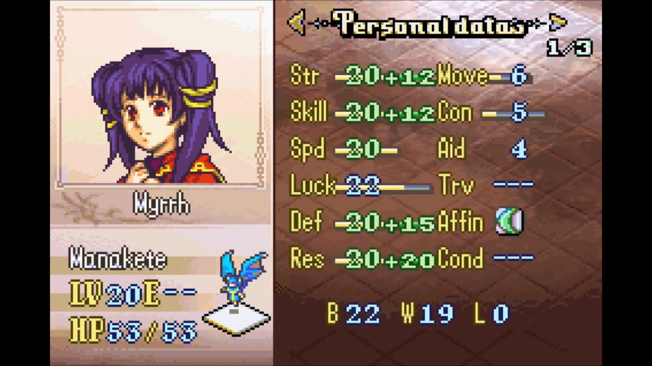 FE8 Journey: Saleh & Myrrh - YouTube