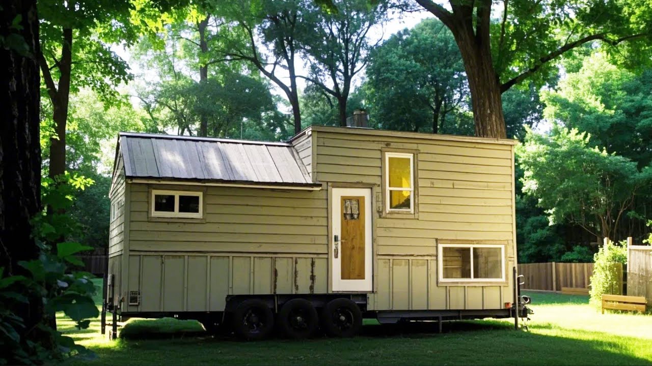 This Tiny Home Flips the Layout – And It Works Brilliantly! - YouTube
