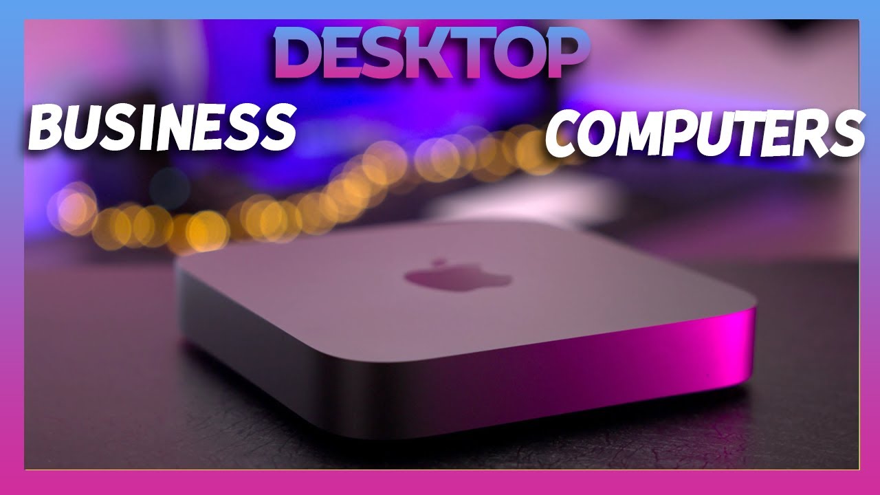 Top 5 Best Desktop Computers for Business in 2024 On Amazon - YouTube