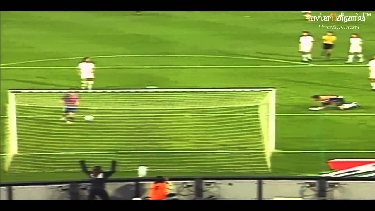Lionel Messi 1st goal 2004 2005 - YouTube
