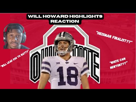 IS HE EVEN GOOD?? 3 | Will Howard Highlights Reaction #collegefootball ...