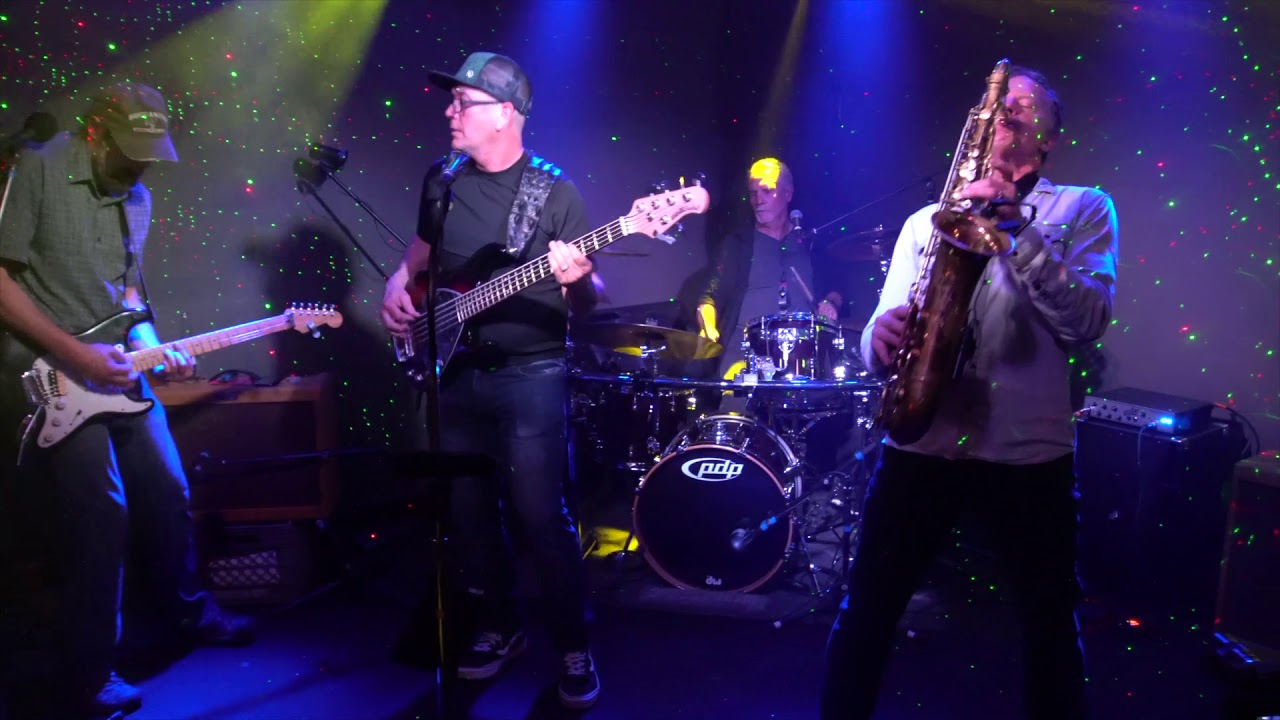 Recycled Vinyl Band Live on Stage! - YouTube