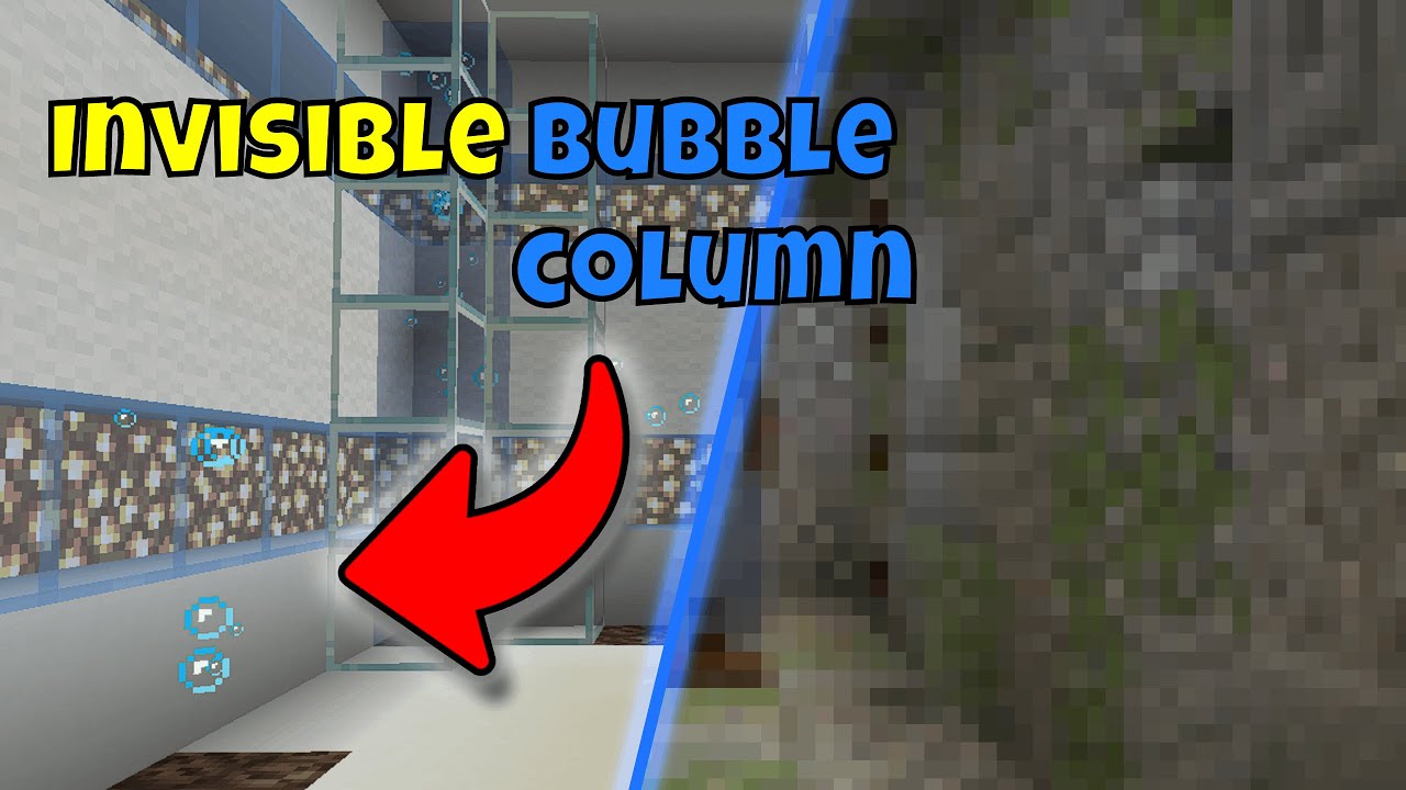 The INVISIBLE bubble column glitch! Episode 5 - YouTube