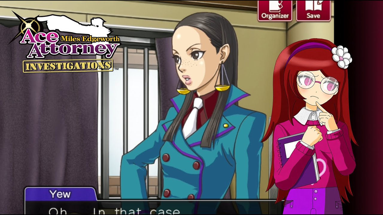 Ace Attorney INVESTIGATIONS - Case 4 Ep 54: a lawyer testimony - YouTube