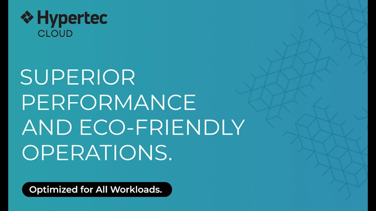 Hypertec Cloud: Powering Efficiency and Sustainability - YouTube