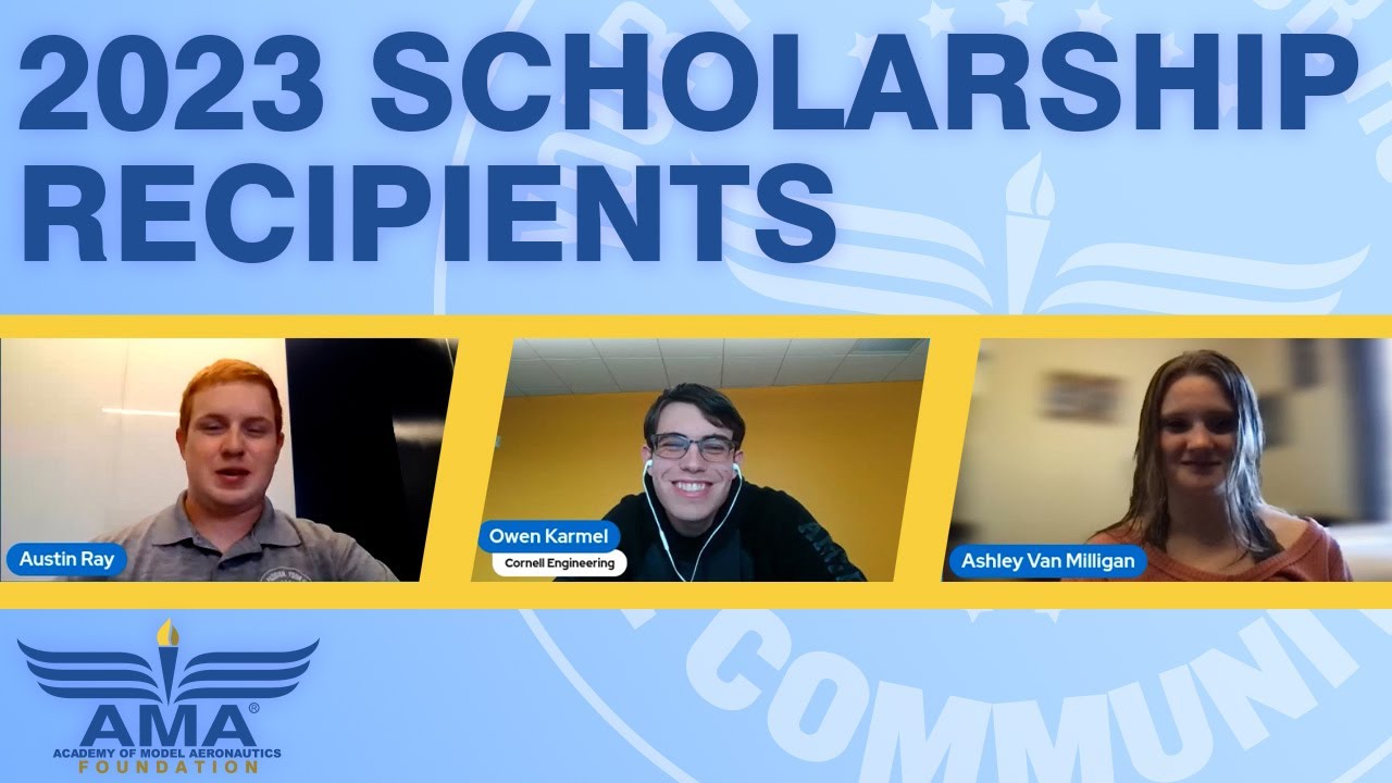 Roundtable Discussion with 2023 AMA Scholarship Recipients - YouTube